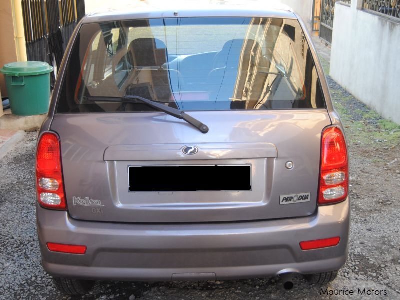 Used Perodua Kelisa Gxi | 2006 Kelisa Gxi for sale | Vacoas Perodua ...
