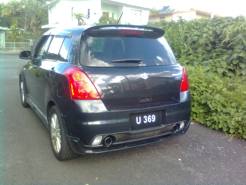 Used Suzuki Swift Sport Limited Edition Recaro | 2006 Swift Sport ...