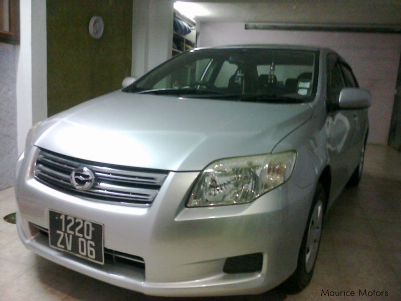 Used Toyota Axio x | 2006 Axio x for sale | curepipe Toyota Axio x ...