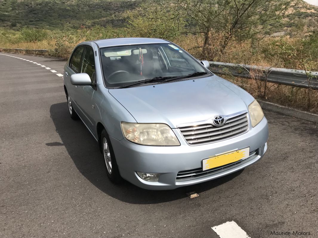 Used Toyota Corolla NZE | 2006 Corolla NZE for sale | Quatre Bornes ...