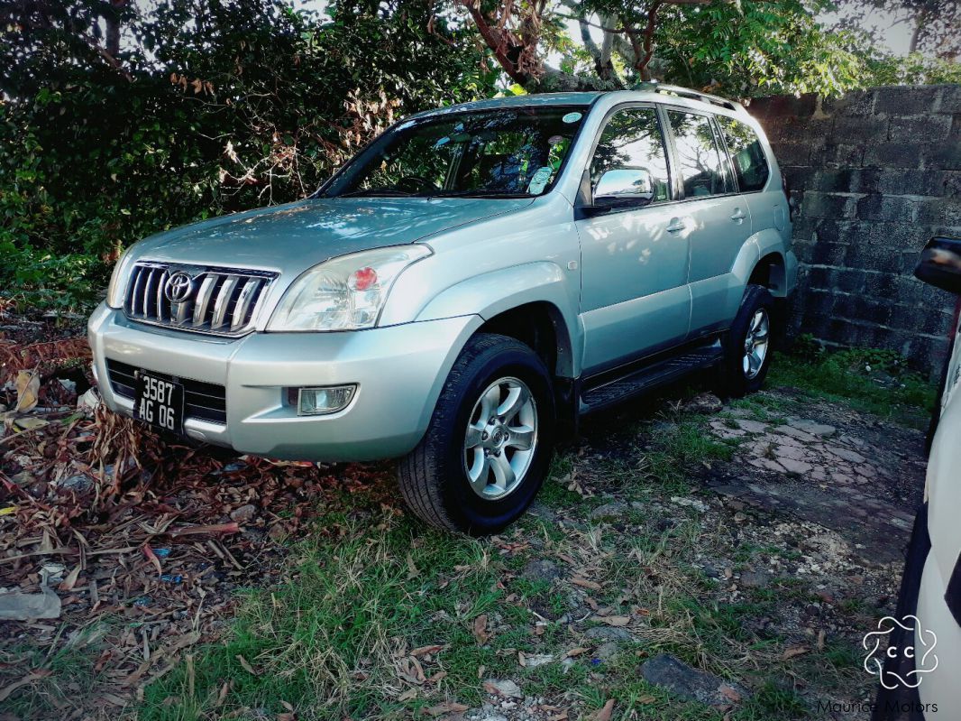 Used Toyota Landcruiser prado gxs fj120 lx570 | 2006 Landcruiser prado ...