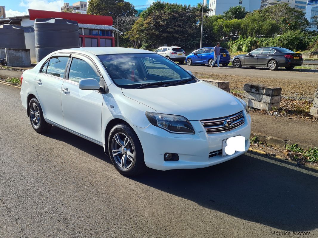 Used Toyota axio | 2006 axio for sale | Beau Bassin Toyota axio sales ...