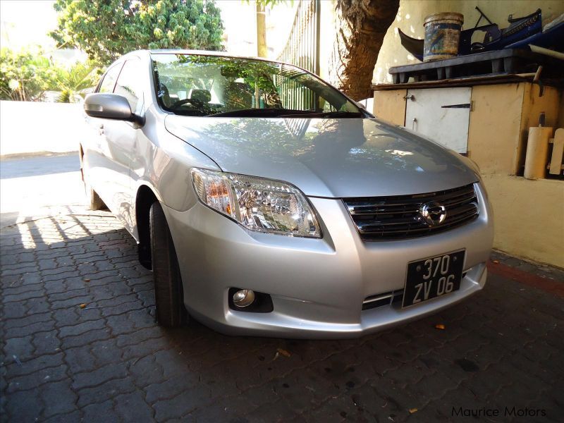 Used Toyota axio x spec | 2006 axio x spec for sale | 47, boundary road ...