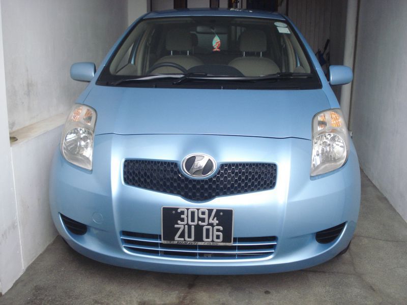 Used Toyota vitz 06 | 2006 vitz 06 for sale | curepipe Toyota vitz 06 ...