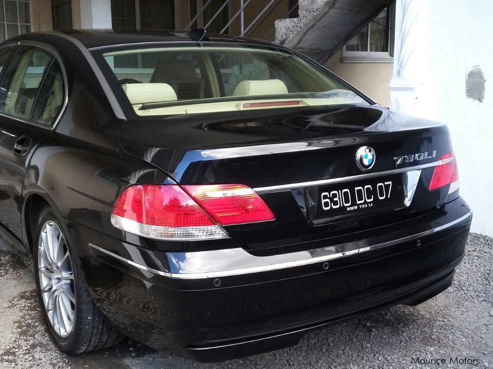 Used BMW 730LI | 2007 730LI for sale | Rose hill BMW 730LI sales | BMW 730LI Price Rs 750,000 ...