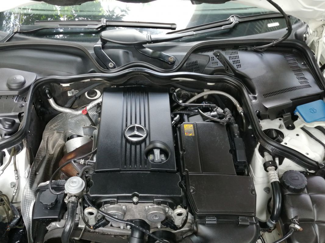 Used Mercedes-Benz E200 Kompressor | 2007 E200 Kompressor for sale ...
