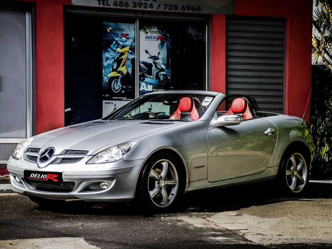 Used Mercedes-Benz SLK 200 | 2007 SLK 200 for sale | Belle Rose ...