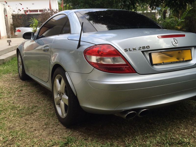 Used Mercedes-Benz SLK 280 | 2007 SLK 280 for sale | Quatre Bornes ...