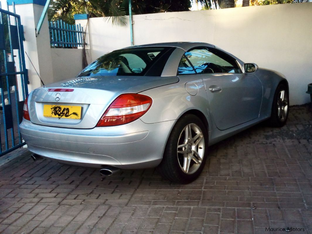 Used Mercedes-Benz SLK | 2007 SLK for sale | Rose hill Mercedes-Benz ...