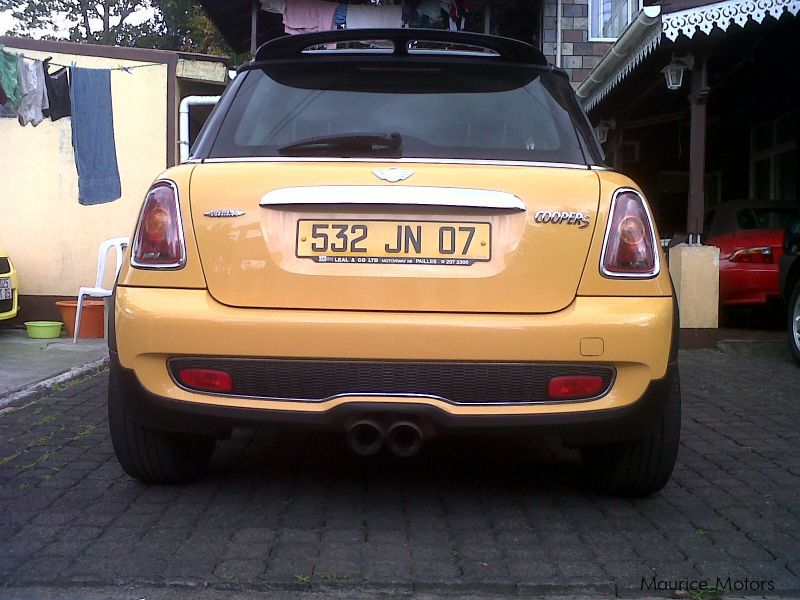 Used Mini Cooper S John Cooper Works limited edition | 2007 Cooper S ...