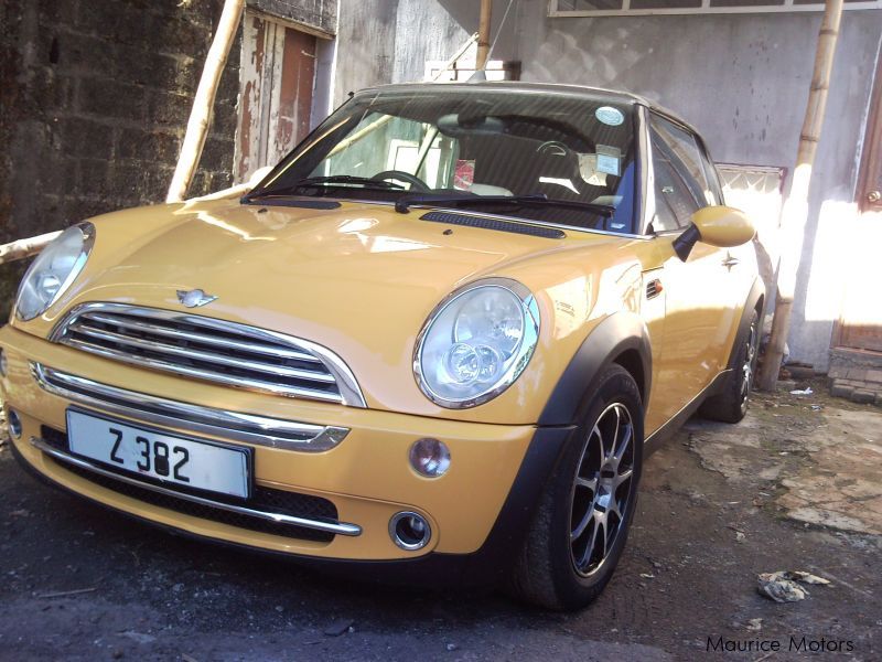 Used Mini Cooper | 2007 Cooper for sale | Rose Belle Mini Cooper sales ...
