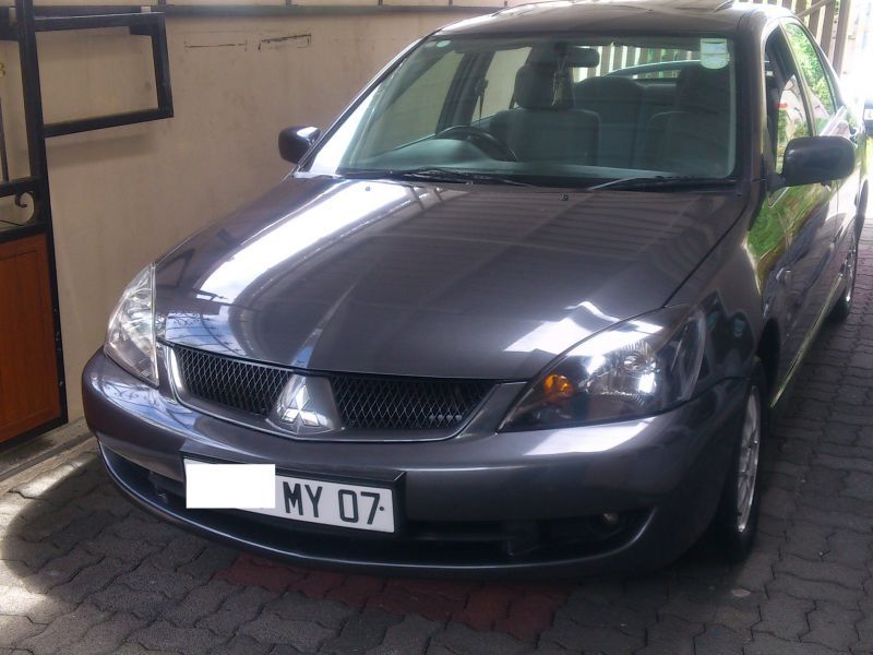 Used Mitsubishi Lancer GLX | 2007 Lancer GLX for sale | cpe Mitsubishi ...