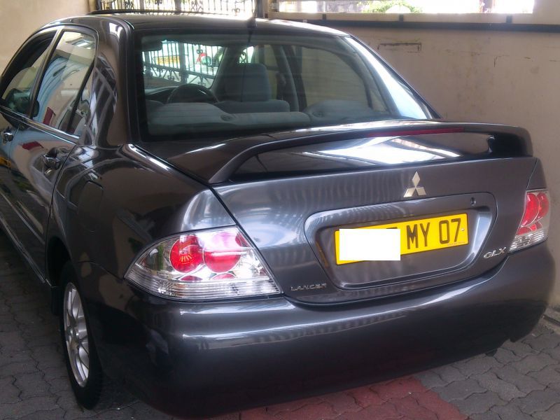 Used Mitsubishi Lancer GLX | 2007 Lancer GLX for sale | cpe Mitsubishi ...