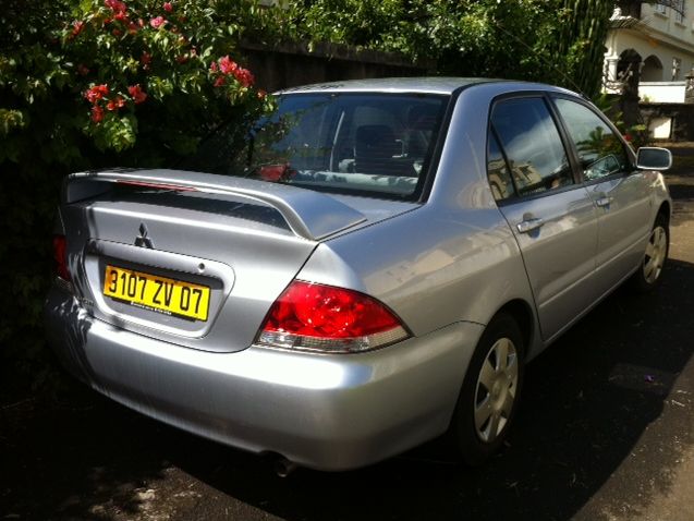 Used Mitsubishi lancer , GLX | 2007 lancer , GLX for sale | quatre ...