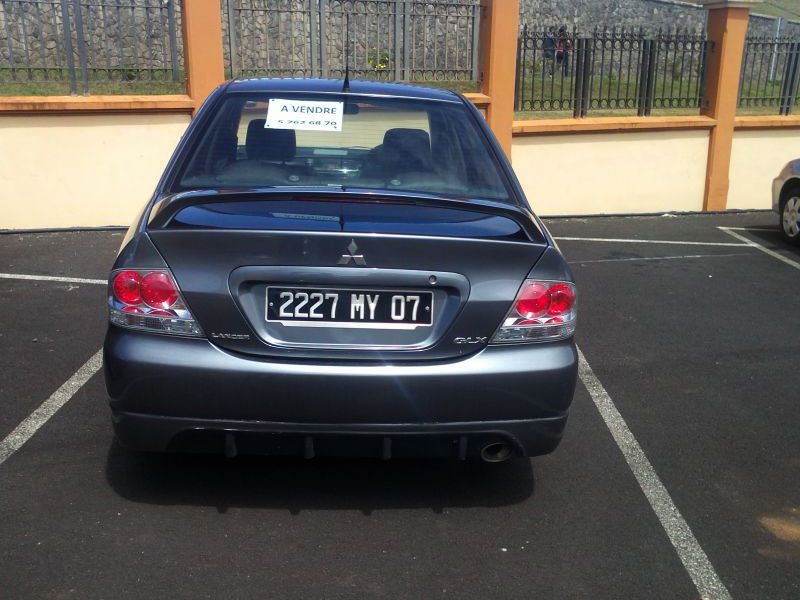 Used Mitsubishi lancer GLX | 2007 lancer GLX for sale | Dagotiere ...
