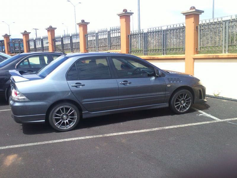 Used Mitsubishi lancer GLX | 2007 lancer GLX for sale | Dagotiere ...