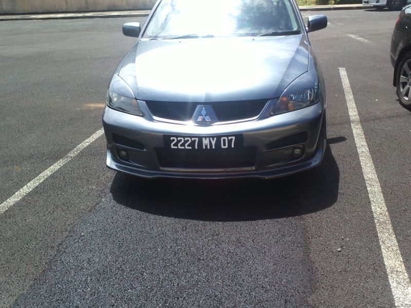 Used Mitsubishi lancer GLX | 2007 lancer GLX for sale | Dagotiere ...
