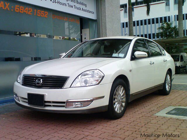 Used Nissan Cefiro | 2007 Cefiro for sale | Quatre bornes Nissan Cefiro ...