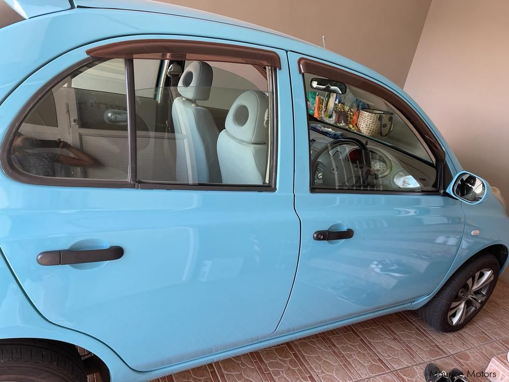 Used Nissan March AK12 | 2007 March AK12 for sale | Curepipe Nissan ...