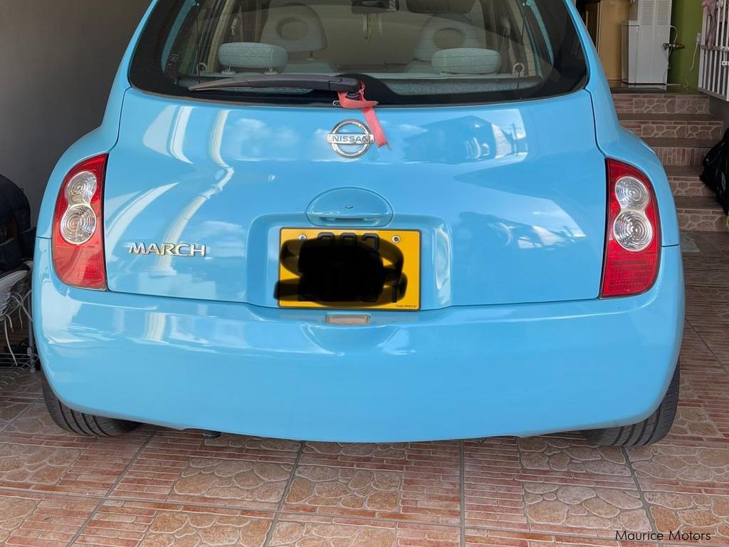 Used Nissan March AK12 | 2007 March AK12 for sale | Curepipe Nissan ...