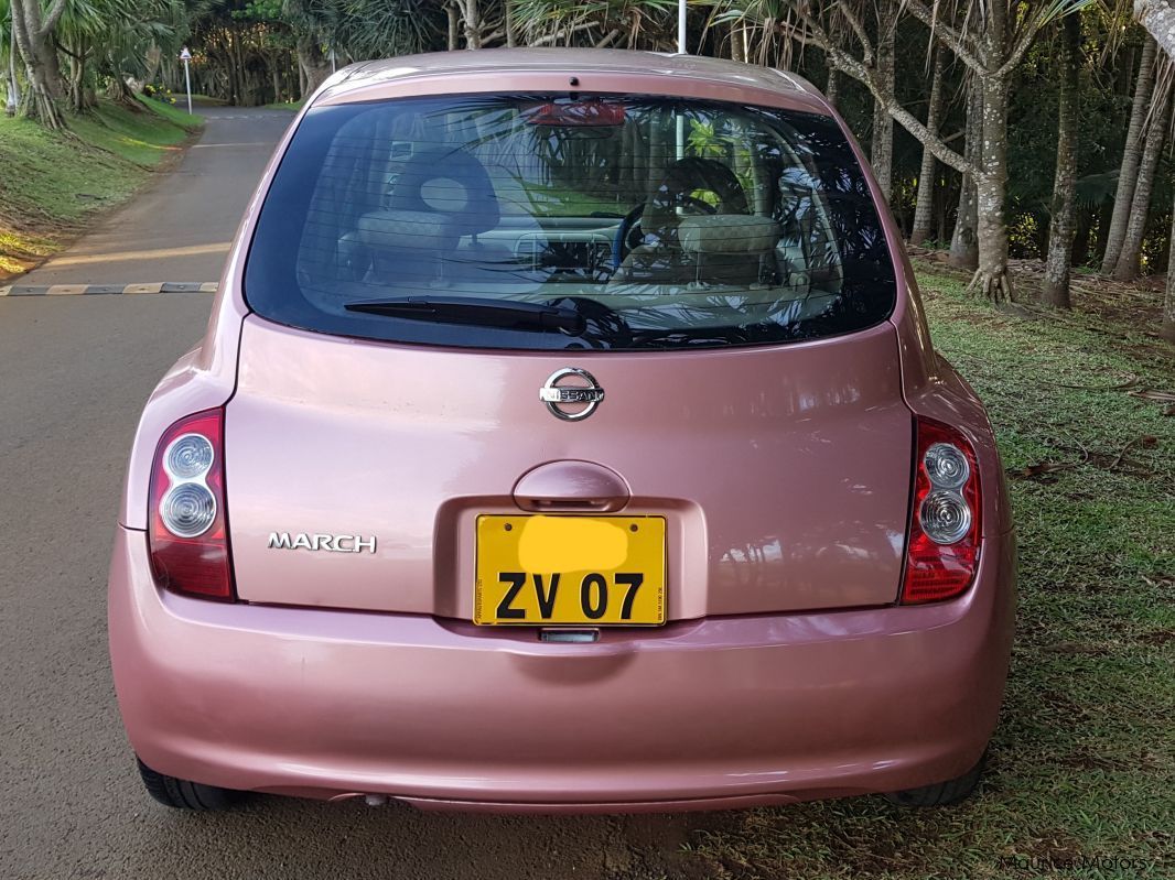 Used Nissan March ak12 | 2007 March ak12 for sale | Rivière des ...