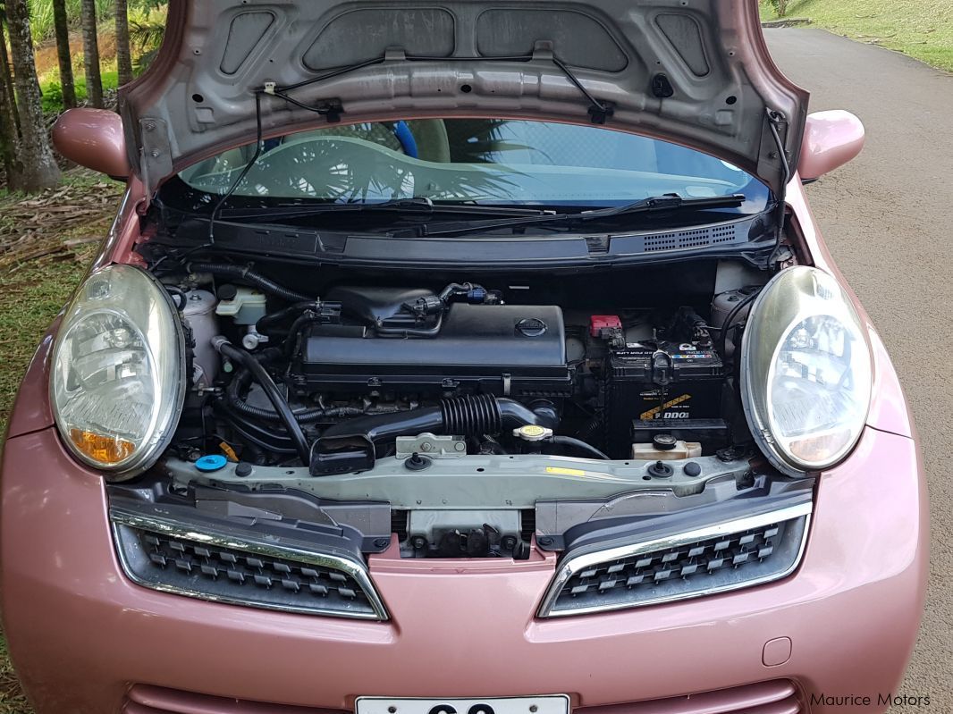 Used Nissan March ak12 | 2007 March ak12 for sale | Rivière des ...