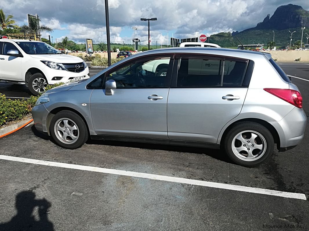 Used Nissan Tida | 2007 Tida for sale | Quatre Bornes Nissan Tida sales ...