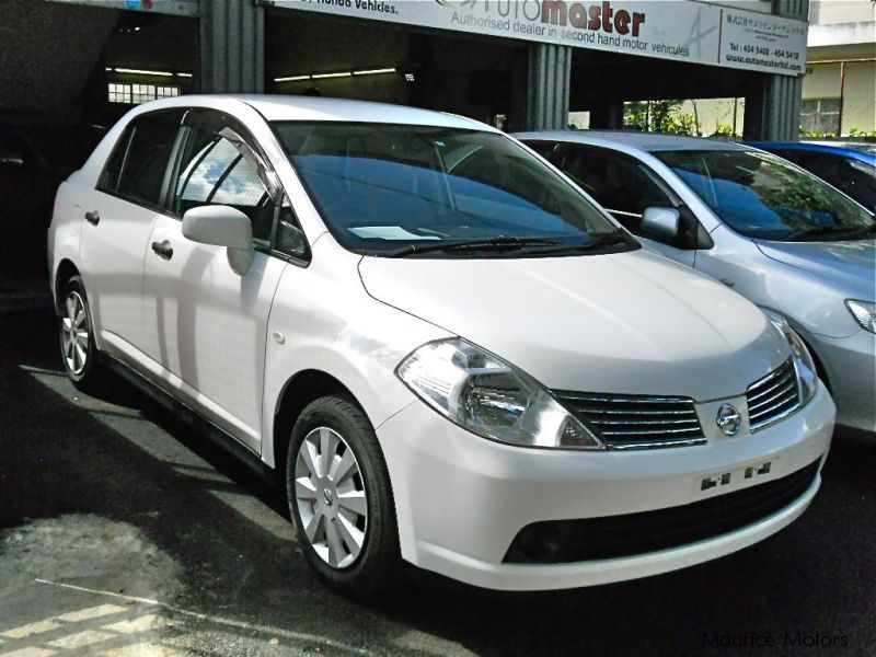 Used Nissan Tiida Latio | 2007 Tiida Latio for sale | Rose Hill Nissan ...