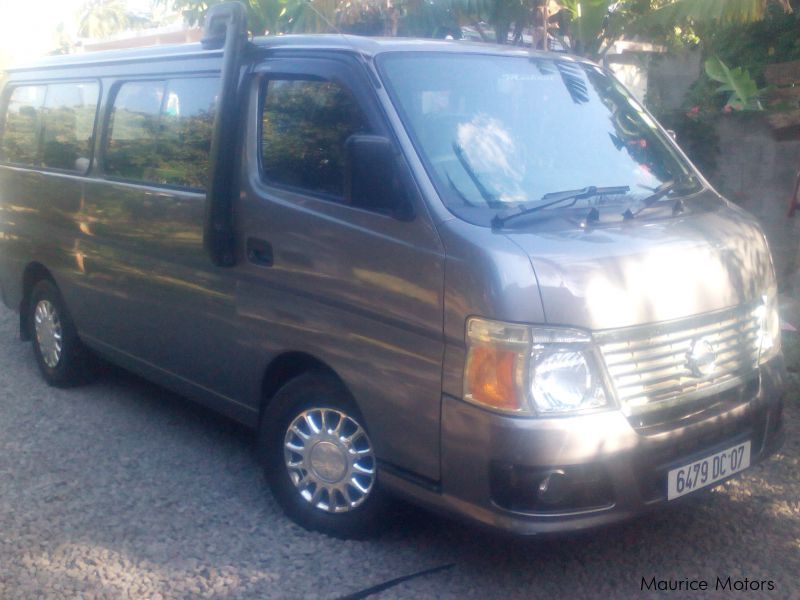 Used Nissan urvan | 2007 urvan for sale | LespÃ©rance trÃ©buchet Nissan ...