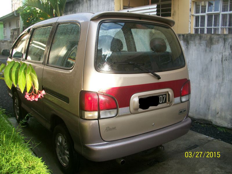 Used Perodua rusa | 2007 rusa for sale | Quatre Bornes Perodua rusa ...