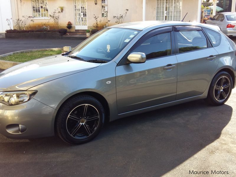 Used Subaru Impreza | 2007 Impreza for sale | Mauritius Subaru Impreza ...