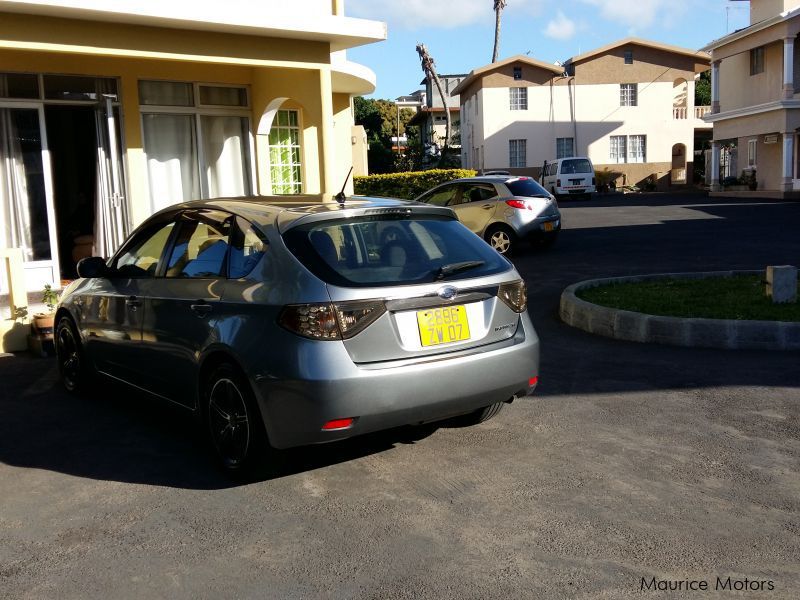 Used Subaru Impreza | 2007 Impreza for sale | Mauritius Subaru Impreza ...