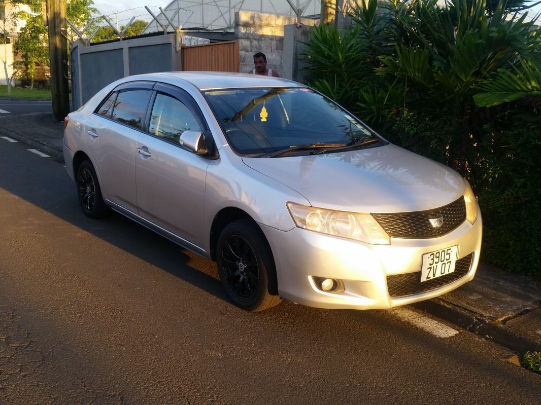Used Toyota Allion A18 | 2007 Allion A18 for sale | Curepipe Toyota ...