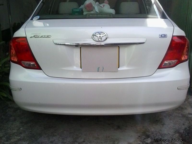 Used Toyota Axio G | 2007 Axio G for sale | rose hill Toyota Axio G ...