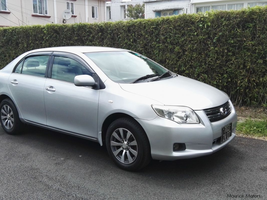 Used Toyota Axio G | 2007 Axio G for sale | Rose Hill Toyota Axio G ...