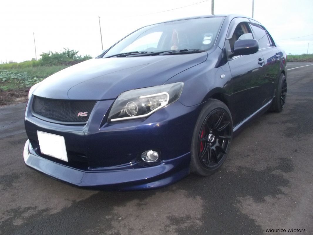 Used Toyota Axio Grade G | 2007 Axio Grade G for sale | Rivière du ...