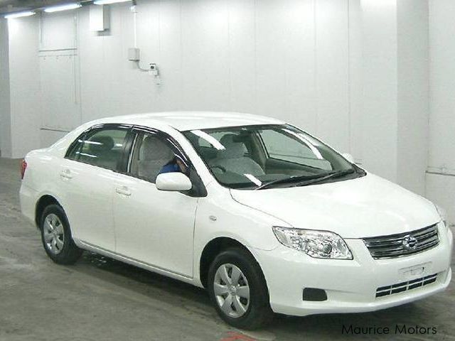 Used Toyota Axio X | 2007 Axio X for sale | Saint Pierre Toyota Axio X ...