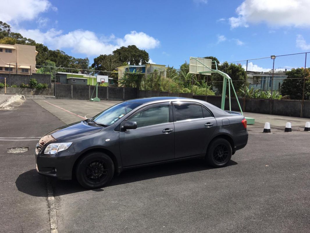 Used Toyota Axio | 2007 Axio for sale | Vacoas Toyota Axio sales ...