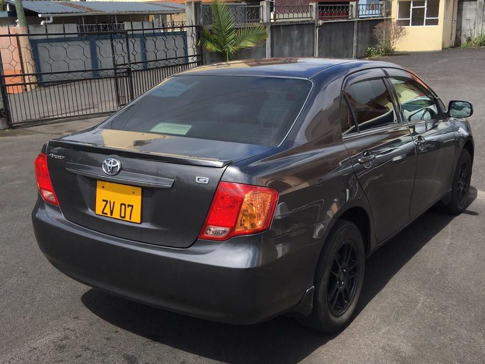 Used Toyota Axio | 2007 Axio for sale | Vacoas Toyota Axio sales ...