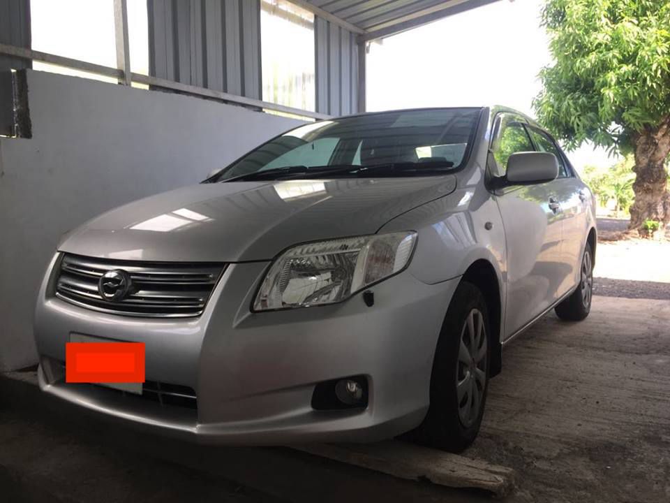 Used Toyota Axio | 2007 Axio for sale | Lalmatie Toyota Axio sales ...