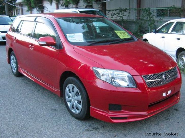 Used Toyota Fielder | 2007 Fielder for sale | Bon Accueil Toyota ...