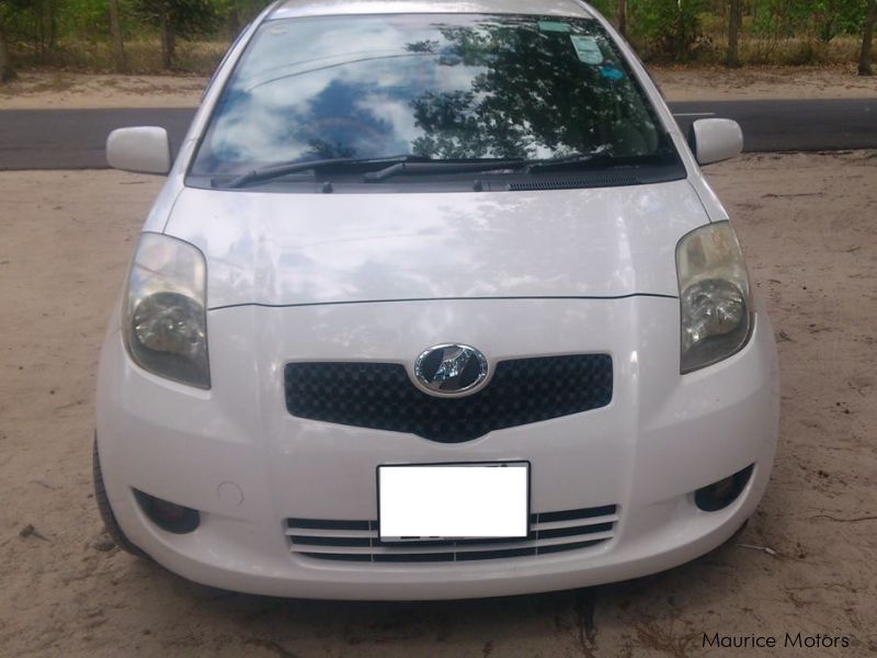 Used Toyota Vitz 1300cc | 2007 Vitz 1300cc for sale | Curepipe Toyota ...