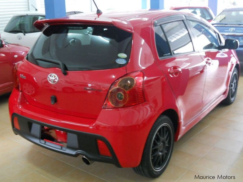 Used Toyota Vitz RS | 2007 Vitz RS for sale | Saint Pierre Toyota Vitz ...