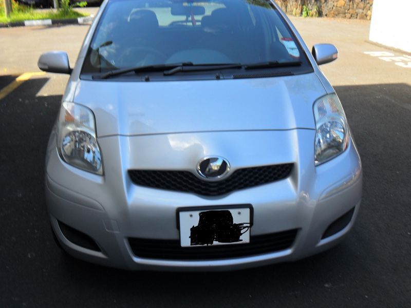 Used Toyota Vitz | 2007 Vitz for sale | Quatre Bornes Toyota Vitz sales ...