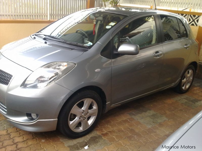 Used Toyota Vitz | 2007 Vitz for sale | Mahebourg Toyota Vitz sales ...