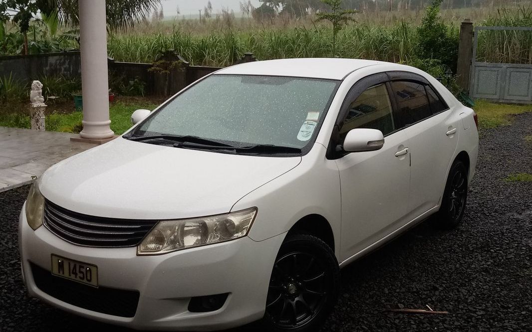 Used Toyota allion A15 | 2007 allion A15 for sale | Trois Boutiques ...
