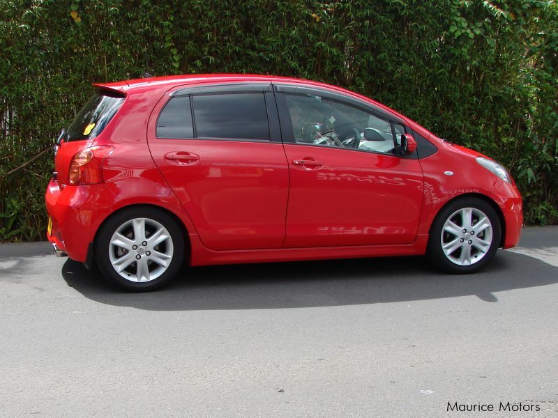 Used Toyota vitz RS | 2007 vitz RS for sale | curepipe Toyota vitz RS ...