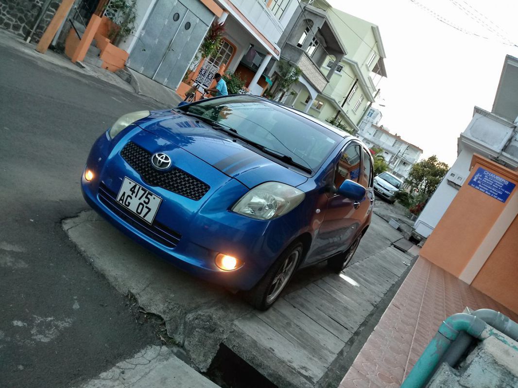 Used Toyota vitz | 2007 vitz for sale | Mahebourg Toyota vitz sales ...