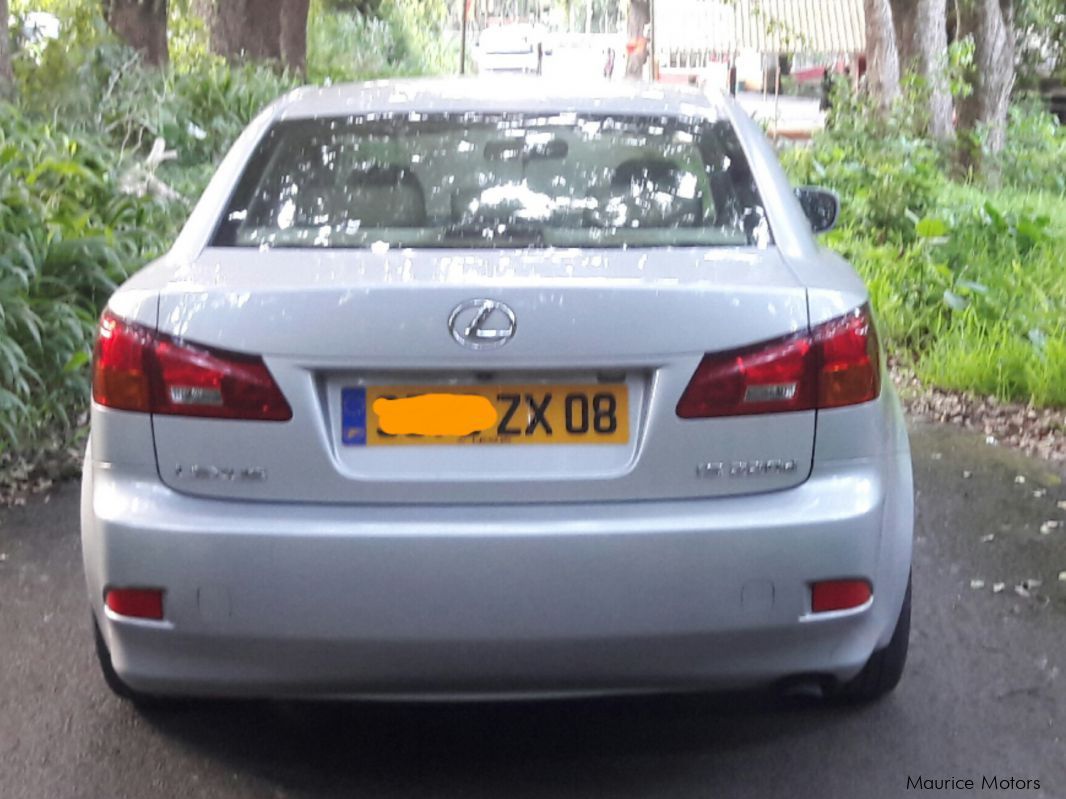 Used Lexus IS 220D | 2008 IS 220D for sale | Vacoas Lexus IS 220D sales ...