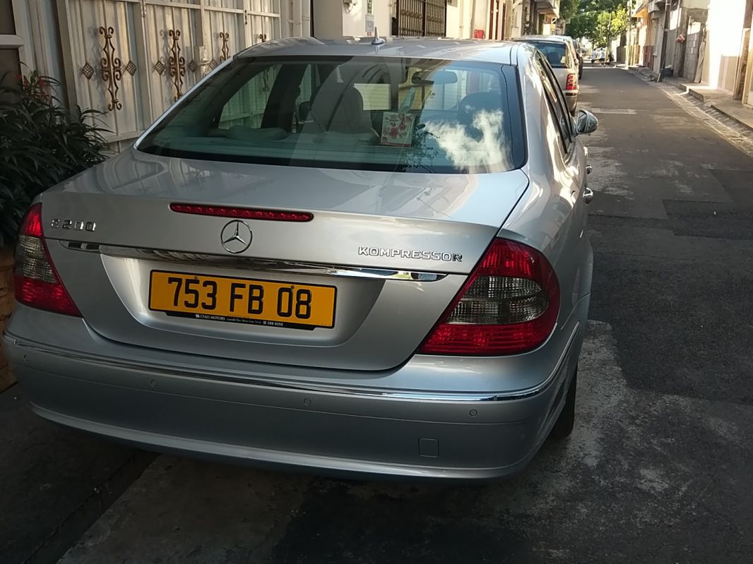 Used Mercedes-Benz E-Class Kompressor | 2008 E-Class Kompressor for ...